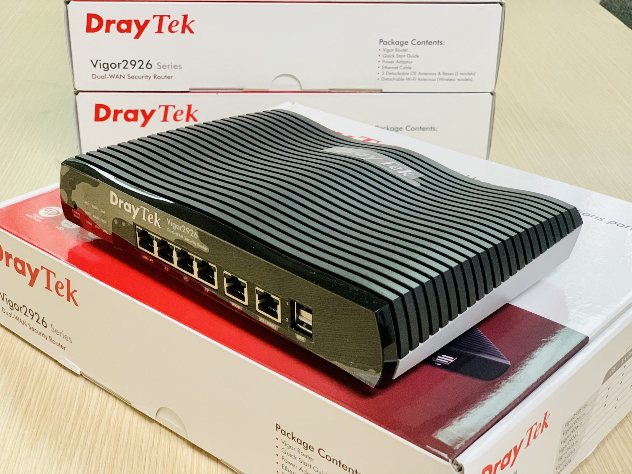 Router Draytek 2926 Chính Hãng - Hàng Sẵn Kho, Giá Rẻ Hơn