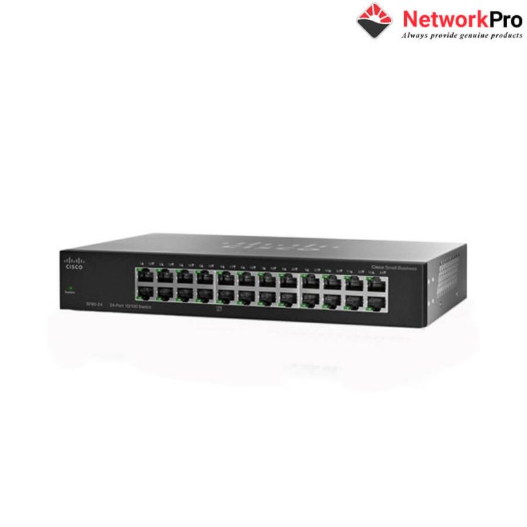 Switch Cisco 8 Ports SG95D-08 Gigabit Chính Hãng - NetworkPro.vn