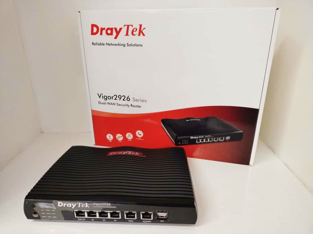 Router Draytek 2926 Chính Hãng - Hàng Sẵn Kho, Giá Rẻ Hơn