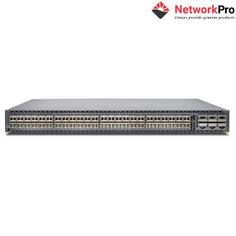 Switch Juniper QFX5100-48S-D-3AFI 48 Ports - NetworkPro.vn