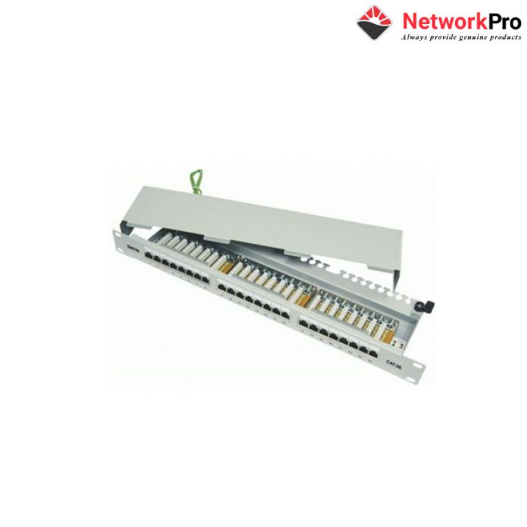 DINTEK Patch Panel Cat.5e FTP - NetworkPro - Thiết Bị Mạng