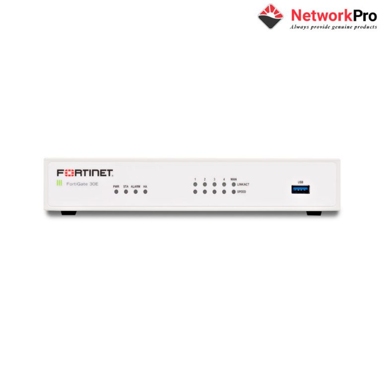 Firewall FortiGate 30E - Chính Hãng tại NetworkPro