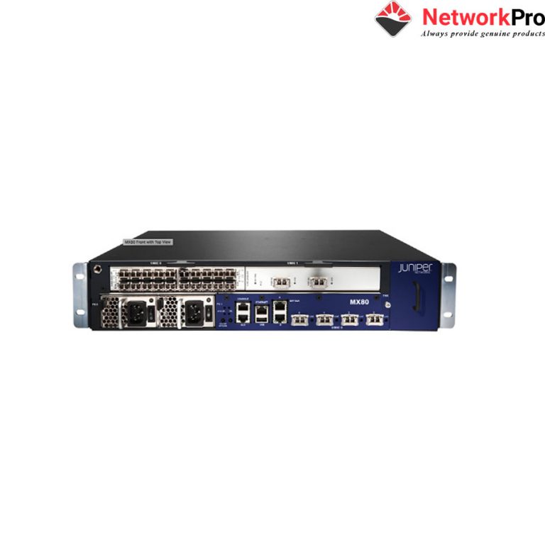 Juniper Router MX80 Universal Routing Platform - NetworkPro