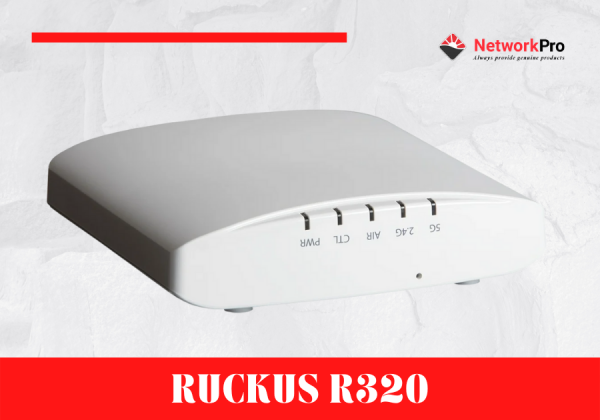 Ruckus R320 Indoor 802.11ac Wave 2 2x2:2 kết nối mạnh mẽ