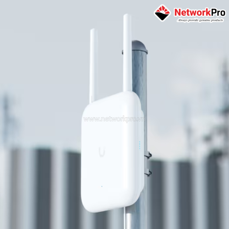 UniFi U7 Outdoor - WiFi 7 Ngoài Trời Chuẩn IPX6, Tốc Độ 9.3Gbps